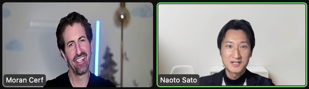 Dr. Moran CerfProfessor at Columbia UniversityThe Essence of Effective ...